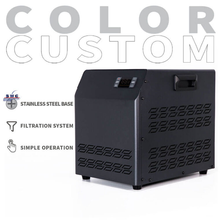 Mini Ice Bath Chiller 0.3hp Water Bath Chiller